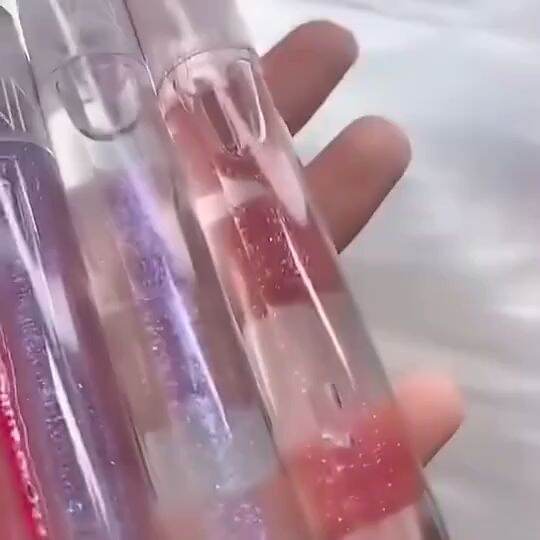 Yiha เคล็ดลับความงาม, เจลลี่ลิปสติกไม่ตกสีไม่จุ่มถ้วยกันน้ำชุ่มชื้นสุข ...