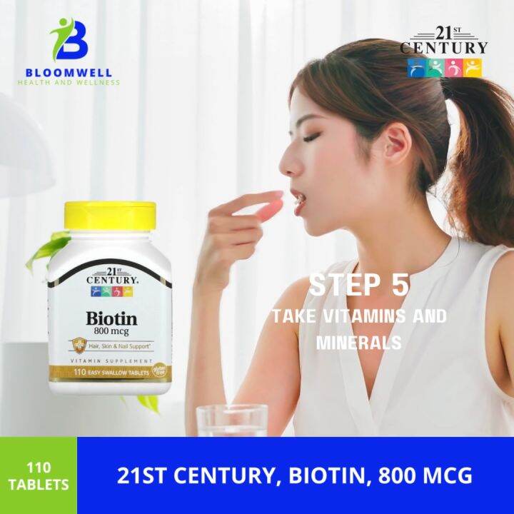 21st Century, High-Potency Iron, 27 mg, 110 Easy to Swallow Tablets ...