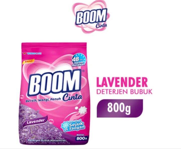 Detergent Bubuk BOOM 800gr | Lazada Indonesia