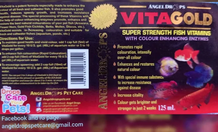 Angel Drops Vitagold | Lazada PH