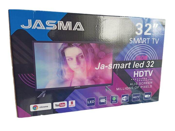 Jasma 32" Digital Smart TV | Lazada PH