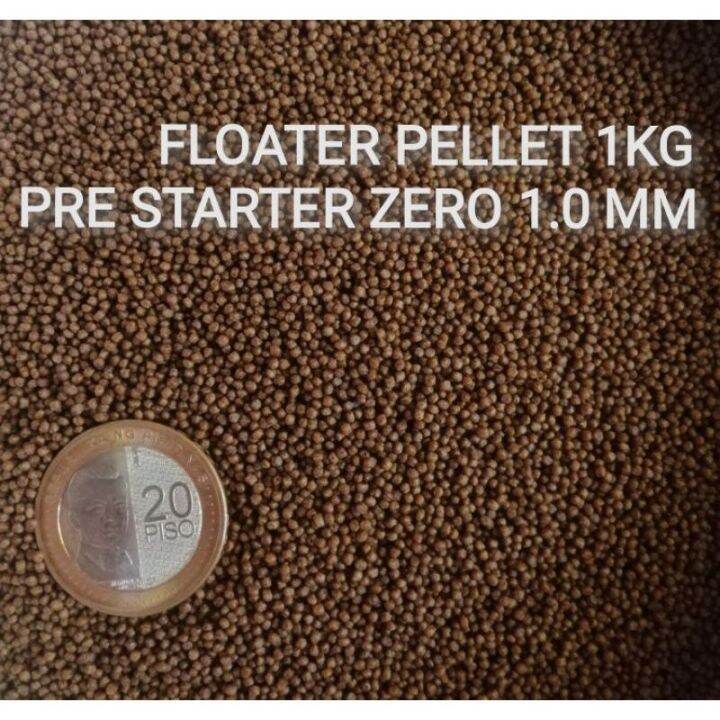 Pre-Starter ZERO Floating Pellet FishFood(1Kg)(500g) | Lazada PH