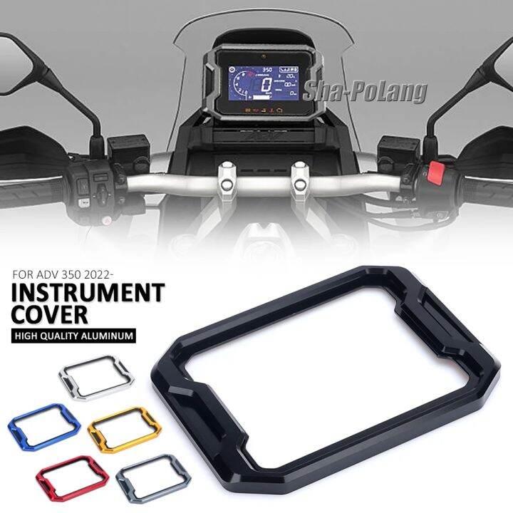 New motorcycle accessories ADV350 CNC instrument cover Cluster Cover ...