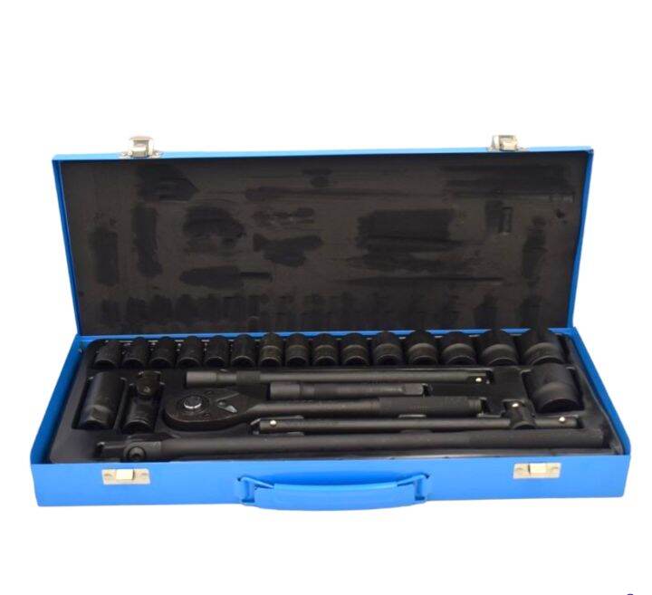 24-PCS SOCKET WRENCH SET 1/2 DRIVE 8MM-32MM (6POINT) HEAVY DUTY | Lazada PH