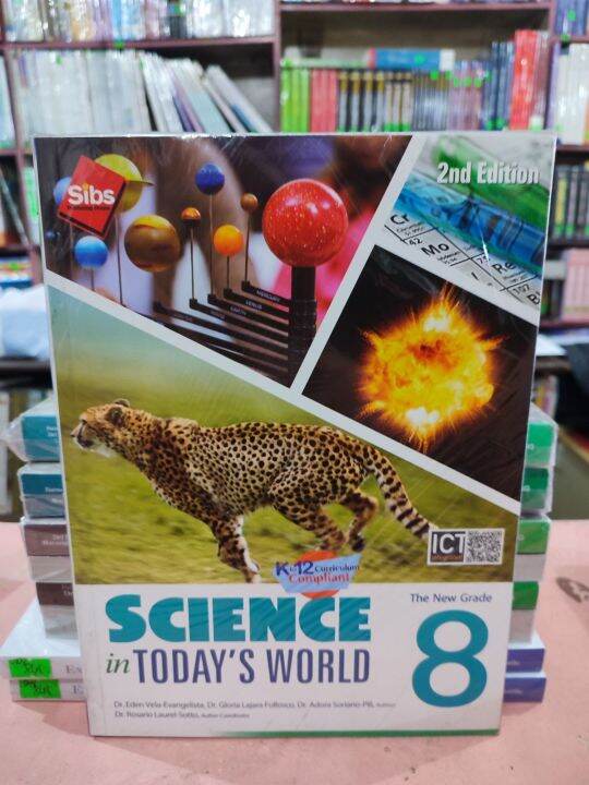 Science in Todays World 2nd Edition Grade 8 by Sibs | Lazada PH