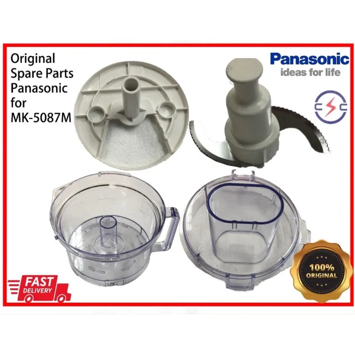 Original Spare Parts Panasonic for Food Processor MK-5087M/MK-5086 | Lazada