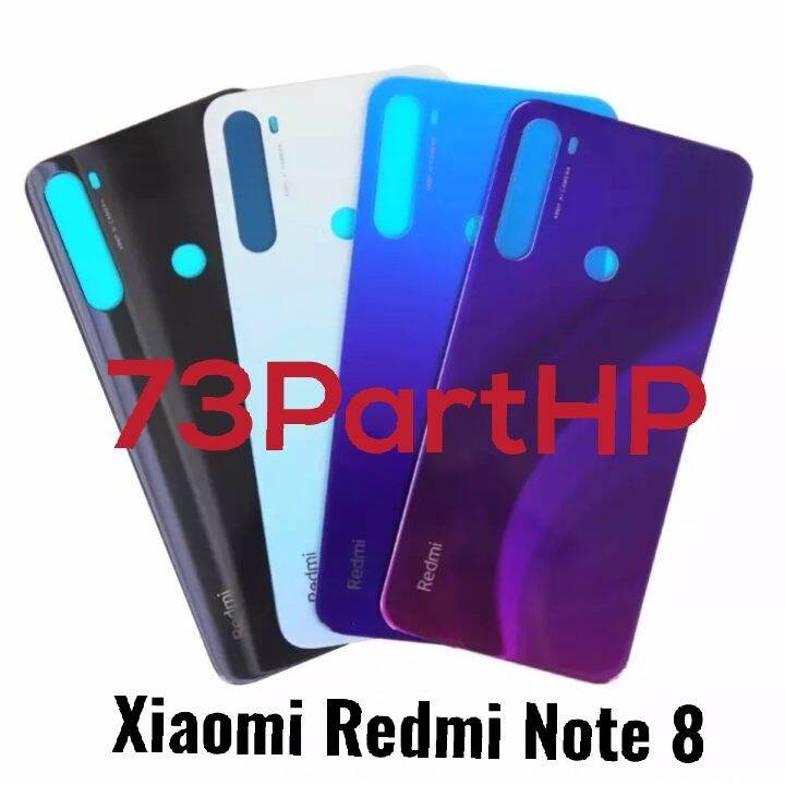 Backdoor Xiaomi Redmi note 8 - Tutup baterai Casing Belakang Back Case ...