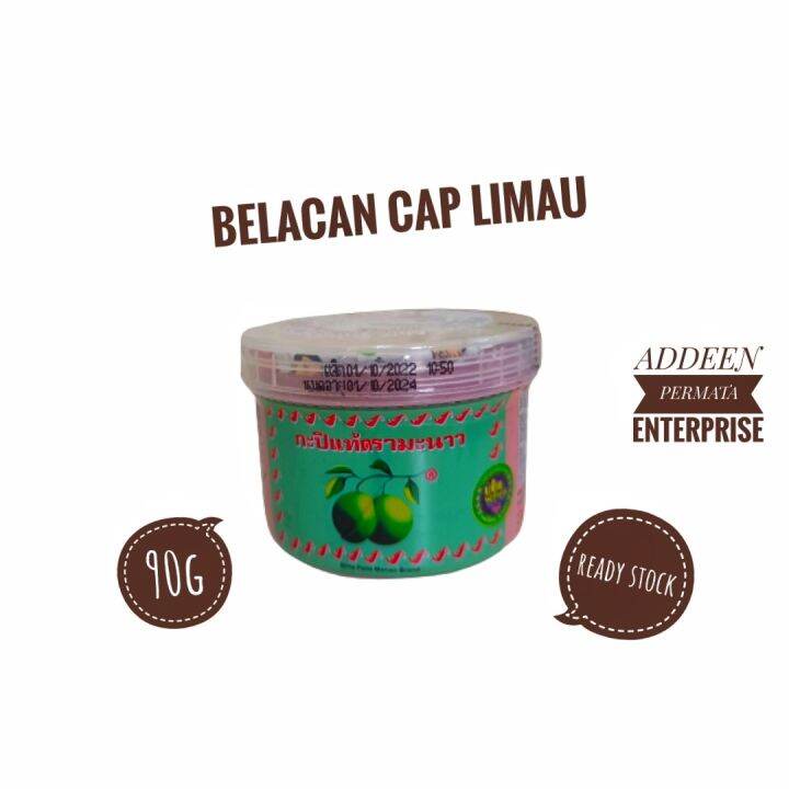 Belacan Cap Limau 90g | Lazada