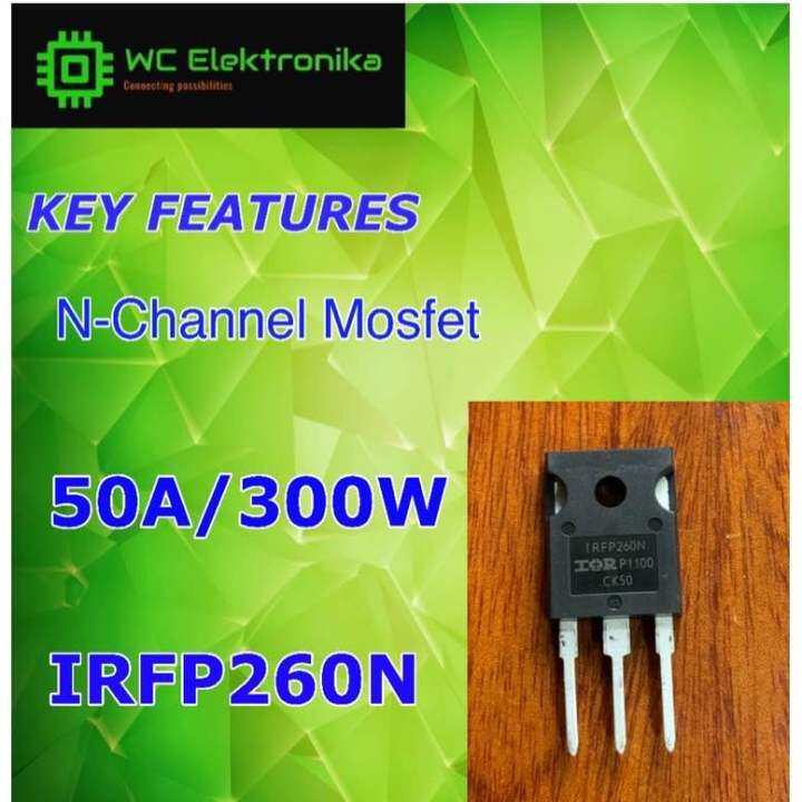 TRANSISTOR IRFP260N N-CHANNEL MOSFET ORIGINAL | Lazada PH