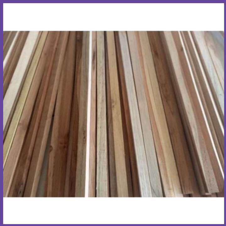 Kayu reng panjang 1 meter Bahan Mahoni | Lazada Indonesia
