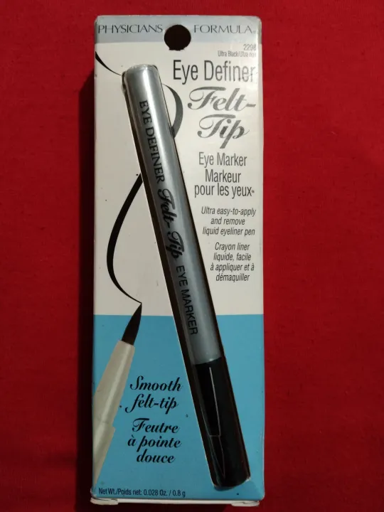 PHYSICIANS FORMULA EYE DEFINER FELT TIP EYE MARKER/0.8G/AUTHENTIC US ...