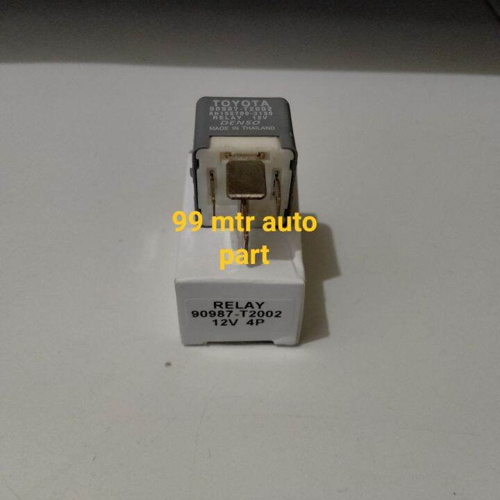 RELAY 12V KAKI 4 TOYOTA INNOVA FORTUNER AVANZA YARIS HILUX ORIGINAL ...