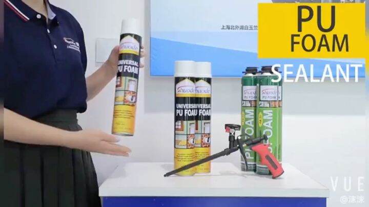 [FREE ONGKIR] HANDSOME PU SEALANT FOAM SPRAY SEALANT FOAM MULTI PURPOSE 750ML | Lazada Indonesia