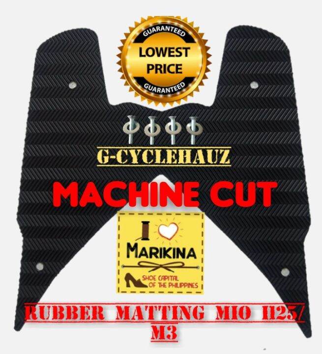 MATTING YAMAHA MIO i125/m3 | Lazada PH