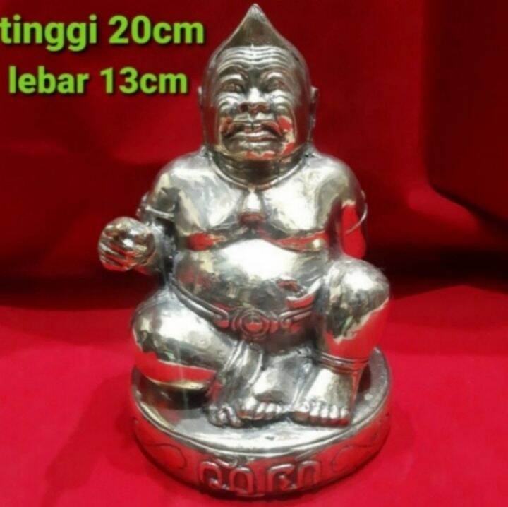 patung Semar lungguh Kuningan besar | Lazada Indonesia