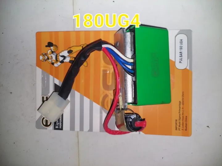 KIPROK PULSAR 180UG4 - REGULATOR PULSAR 180 UG4 ESF | Lazada Indonesia