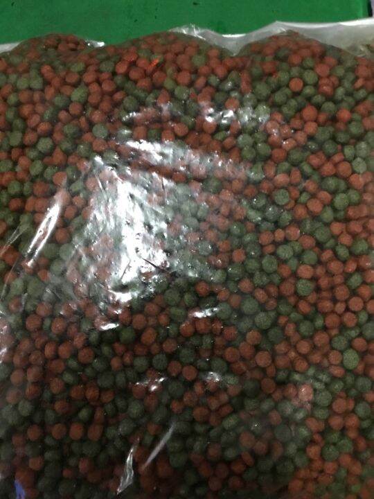 Pellet large size (1kg) fish food | Lazada PH