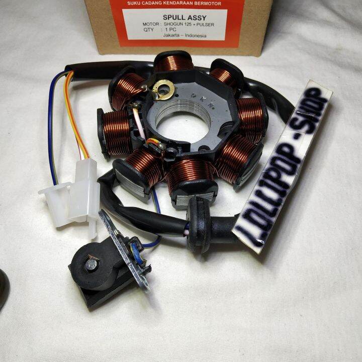 spull spul assy suzuki shogun 125 +pulser | Lazada Indonesia