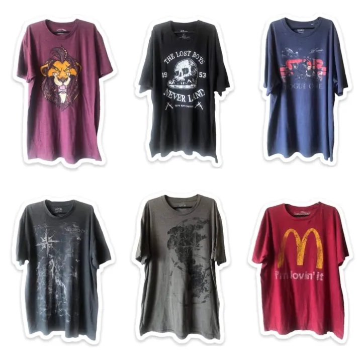 Tshirt for Men Branded Ukay Ukay Best Finds Rare Vintage - Set 1 ...