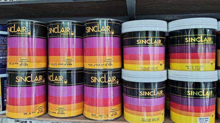 SINCLAIR paints 1Litters | Lazada PH