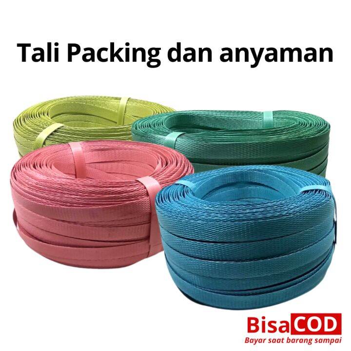 Tali Strapping band atau tali packing | Lazada Indonesia