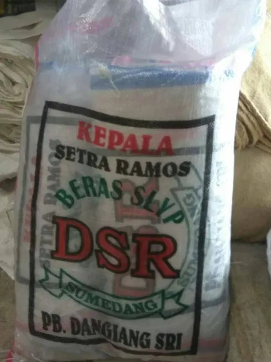 karung plastik bekas / karung beras bekas karung puing ukuran 50 kg ...