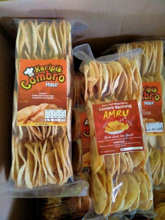 Combro Singkong 300 gr Comring Oleh Oleh Khas Dieng | Lazada Indonesia