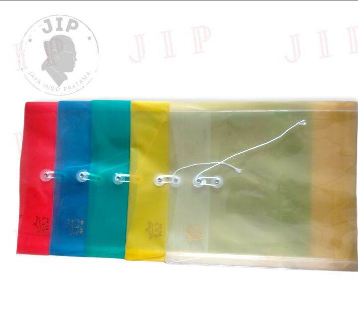 1pcs Map Tali Plastik File Tali Bag Folder F4 FOLIO REX | Lazada Indonesia