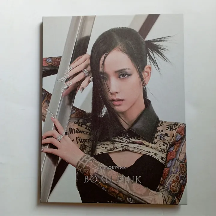 BLACKPINK 2nd ALBUM [BORN PINK] DIGIPACK Jisoo Ver. พร้อมส่ง ได้ของตาม ...