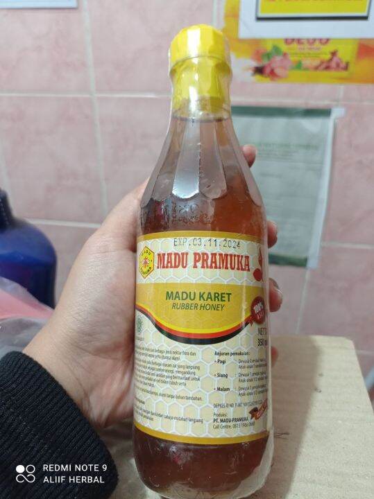madu pramuka karet 350ml 100% ORI | Lazada Indonesia