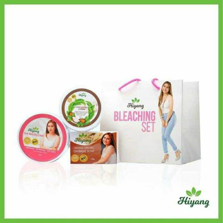 Hiyang Bleaching Set | Lazada PH