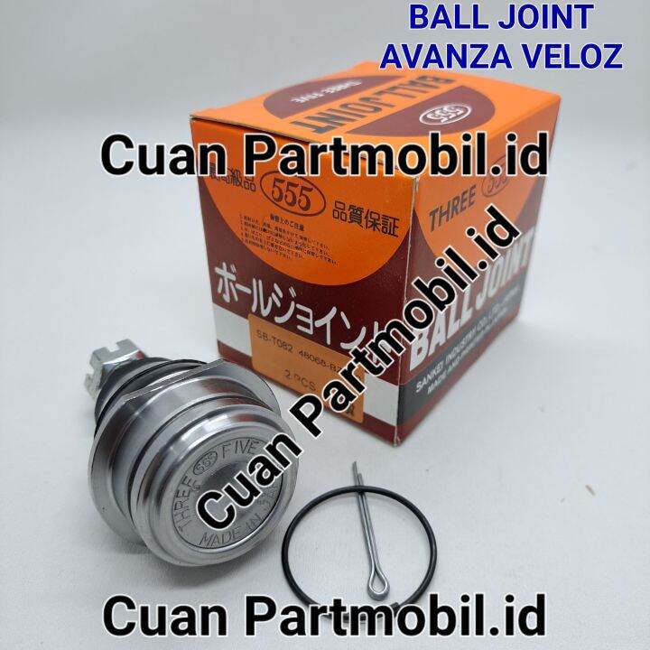 BALL JOINT BAWAH AVANZA VELOZ SB-T082 555 | Lazada Indonesia
