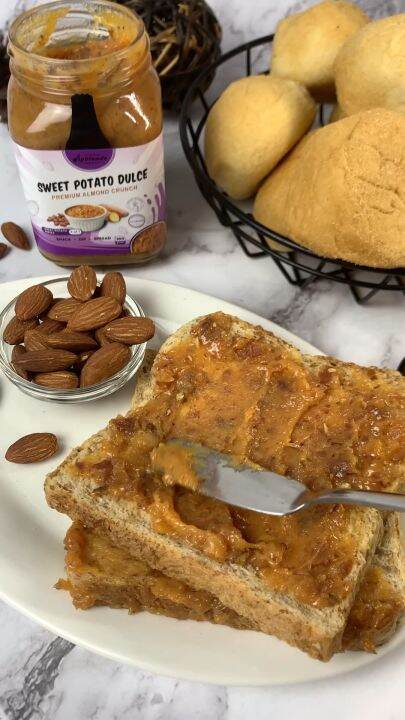 Dipblends Sweet Potato Dulce (Almond) 300g - Healthy Kamote Halaya Jam ...