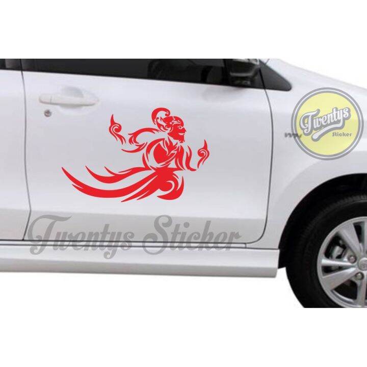 STICKER WAYANG PO HARYANTO UKURAN JUMBO 60X39CM BISA RIQUES UKURAN ...