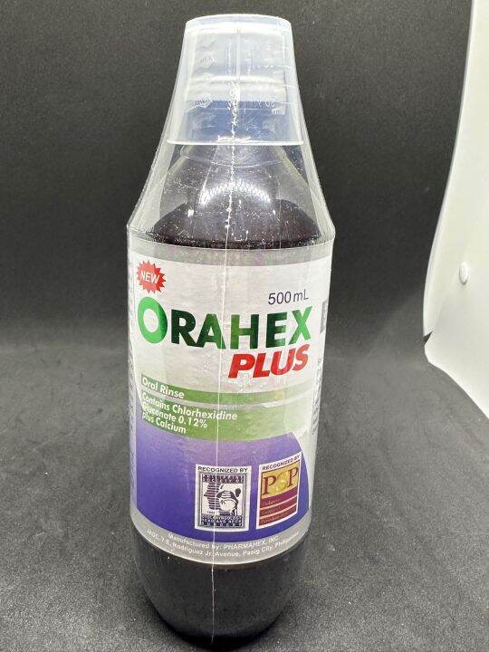 Orahex plus/ forte 500ml | Lazada PH