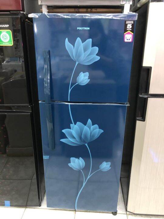 kulkas 2 pintu Kulkas Polytron PRB-219 B / R 2 Pintu Murah 210 liter ...