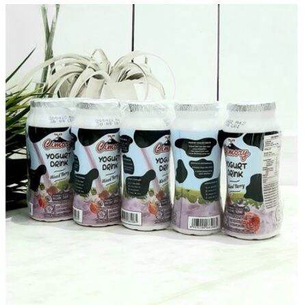 Cimory Yogurt Botol 1 pack isi 5 botol siap minum | Lazada Indonesia