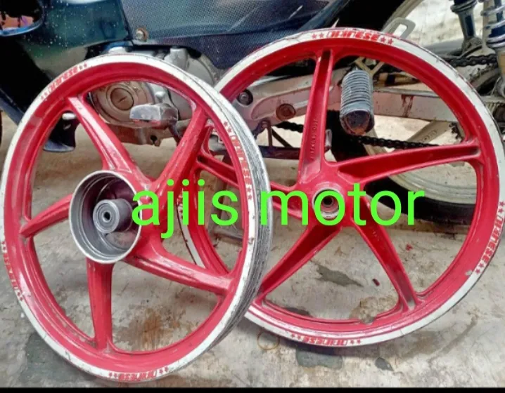 velg pelek racing HONDA supra x 125 PNP apsolutt REVO | Lazada Indonesia