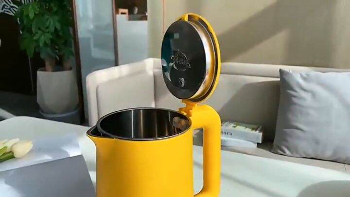 Little yellow duck electric kittle thickened SUS304 food grade electric ...