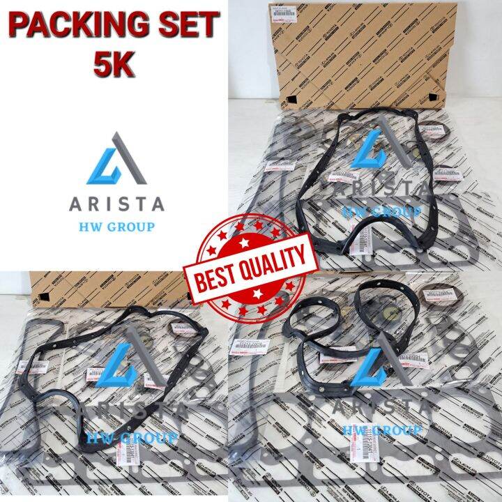 PACKING PAKING SET GASKET FULL SET TOYOTA KIJANG 5K | Lazada Indonesia