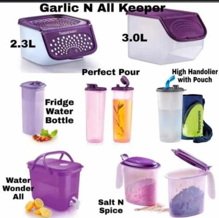 HAMPER TUPPERWARE ORIGINAL/HADIAH TUPPERWARE/GIFT PERPISAHAN/HADIAH ...