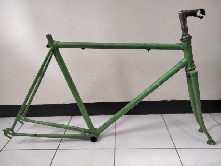 Frame Balap Jadul 27 Inch Hijau Asli | Lazada Indonesia
