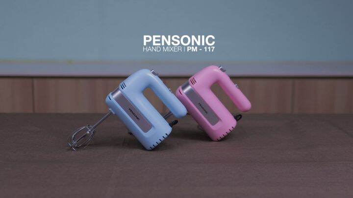 (Free Bubble Wrapping) Pensonic Hand Mixer with Turbo Power | PM-116 ...