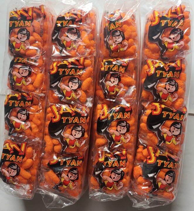 4 Pack Jaki Tyan Cheese Crispy Chichirya | Lazada PH
