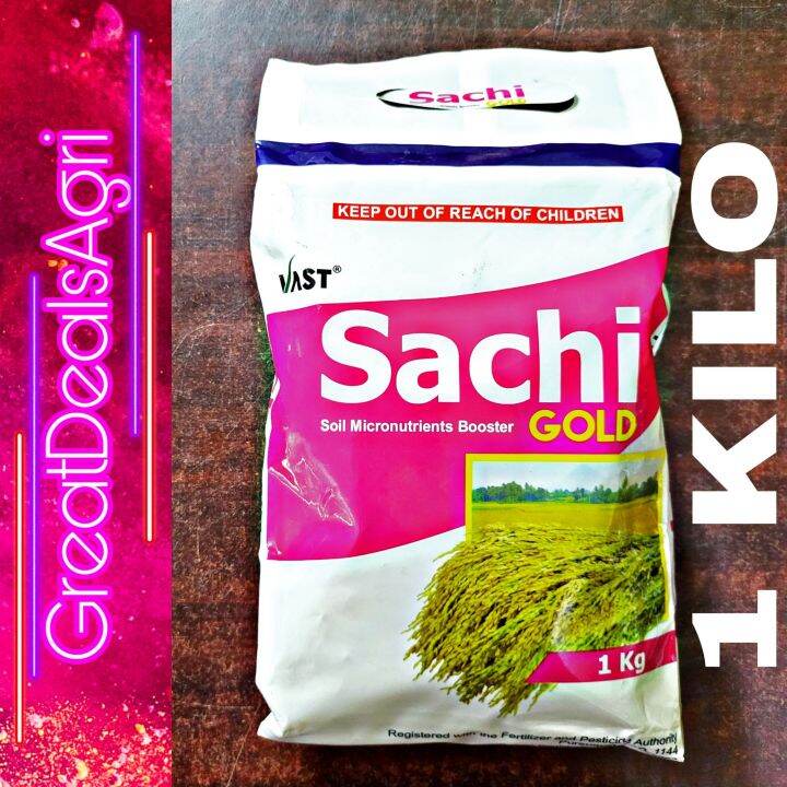 SACHI GOLD SOIL MICRONUTRIENTS BOOSTER (1 KILO) BY VAST | Lazada PH