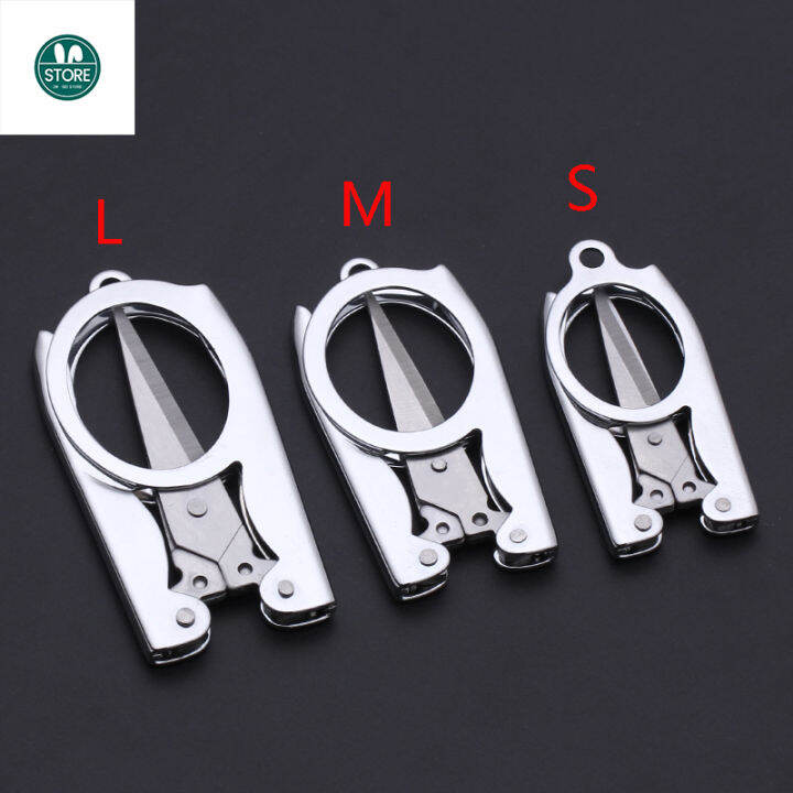 Stainless steel multipurpose portable travel gadget fishing folding ...