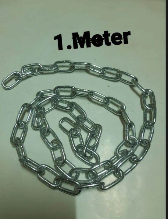 Rante kapal ukuran 1/8 panjang 100cm | Lazada Indonesia