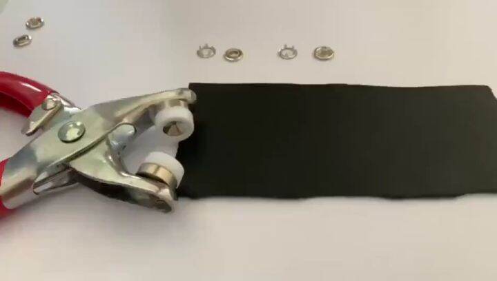 Snap Button Pliers Set Metal Snap Button With Fastener Pliers Automatic ...