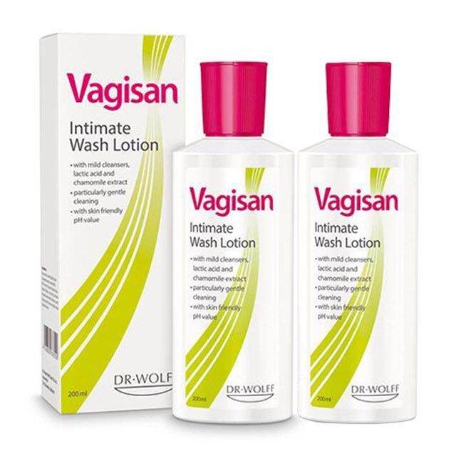 VAGISAN INTIMATE WASH LOTION 200ML X 2 | Lazada