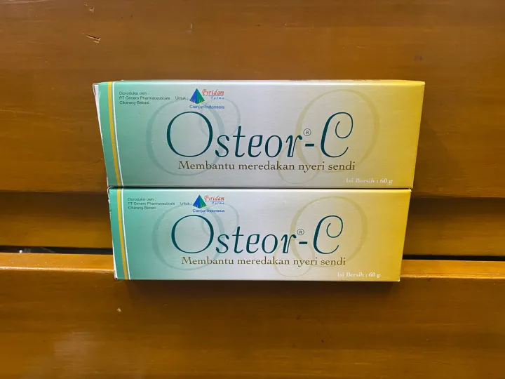 OSTEOR C CREAM 60g UNTUK SENDI | Lazada Indonesia